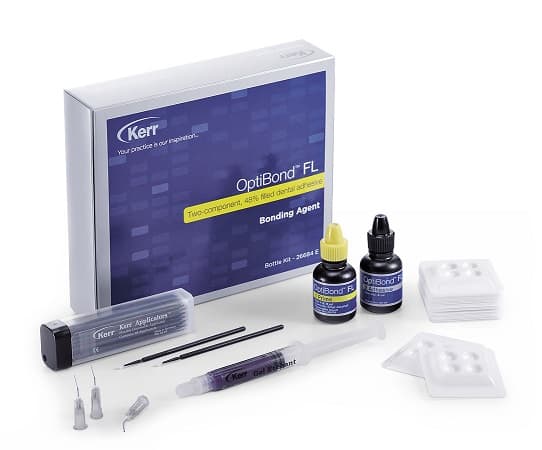 ᐉ Optibond FL Kerr Адгезивная система (Оптибонд ФЛ Керр), 8мл+8мл, цена ...