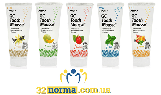 ᐉ ТУС МУС паста для чувствительных зубов tooth mousse GC, 40г, цена 831 ...