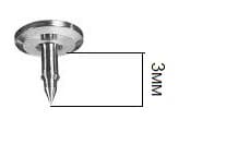 ᐉ Титановые пины для фиксации мембран Botiss, 10шт, цена 0₴ ᐉ Купить в ...