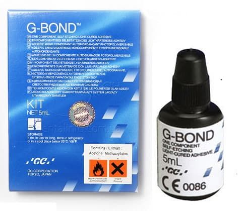ᐉ G-Bond GC Самопротравливающий адгезив (Джи Бонд ), 5мл, цена 3 621₴ ᐉ ...