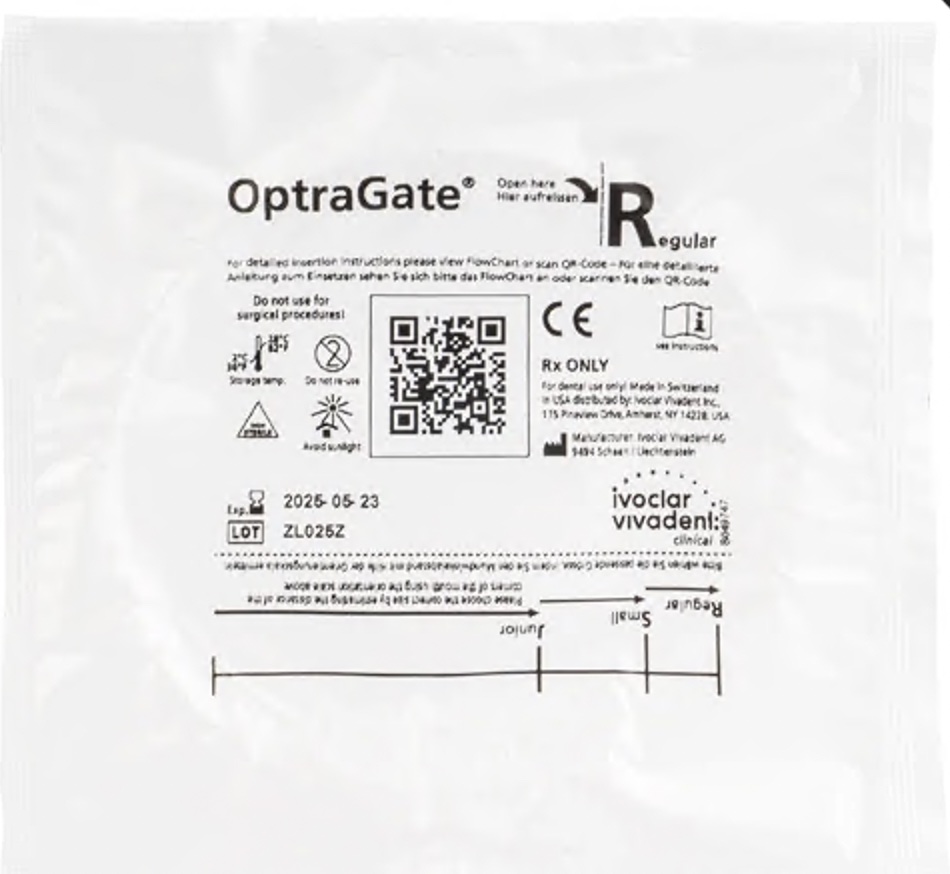 ᐉ OptraGate роторасширитель Regular (R) Ivoclar, цена 75₴ ᐉ Купить в ...