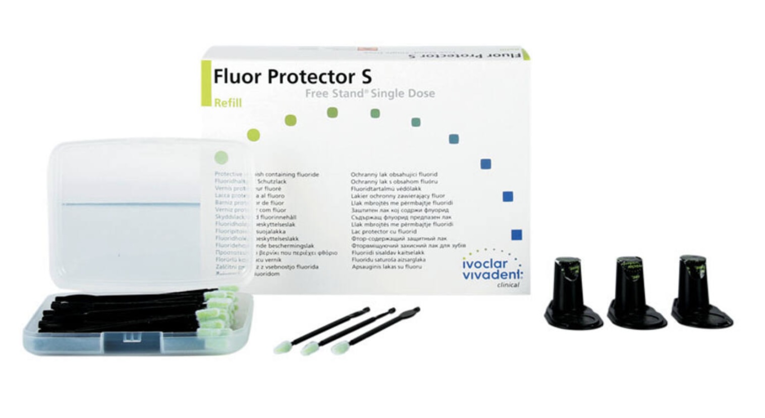 ᐉ Fluor Protector S Ivoclar refill 0.26г, цена 266₴ ᐉ Купить в Киеве с ...