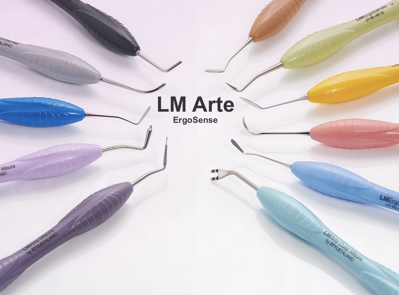 ᐉ LM ARTE Гладилки для реставрации ErgoSense, 1шт, цена 2 644₴ ᐉ Купить ...