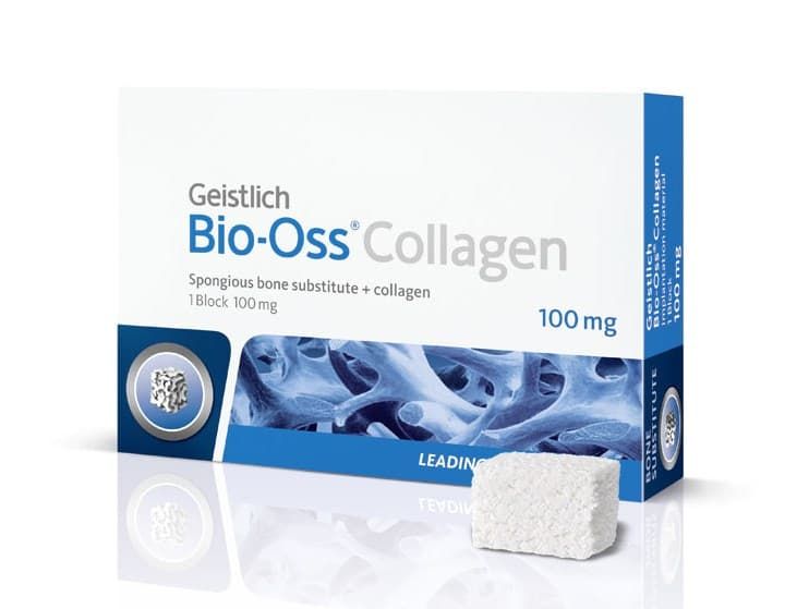 Buy BIO OSS Collagen bone material. Bio Oss Collagen 100ml Price. Bone material bio oss ...
