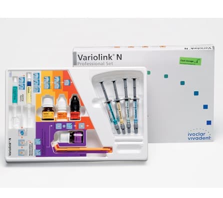 ᐉ Variolink N Ivoclar Профессиональный Набор, цена 0₴ ᐉ Купить в Киеве ...