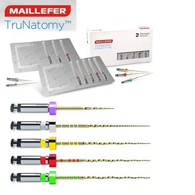 ᐉ TruNatomy Dentsply Sirona ассорти 25мм, цена 0₴ ᐉ Купить в Киеве с ...