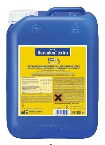 ᐉ Корзолекс экстра 5л Дезинфицирующее средство (BODE Korsolex extra ...