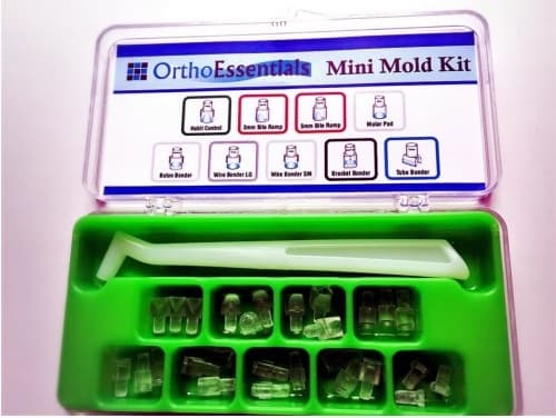 ᐉ Набор силиконовых форм Mini Mold Kit, цена 10 000₴ ᐉ Купить в Киеве с ...