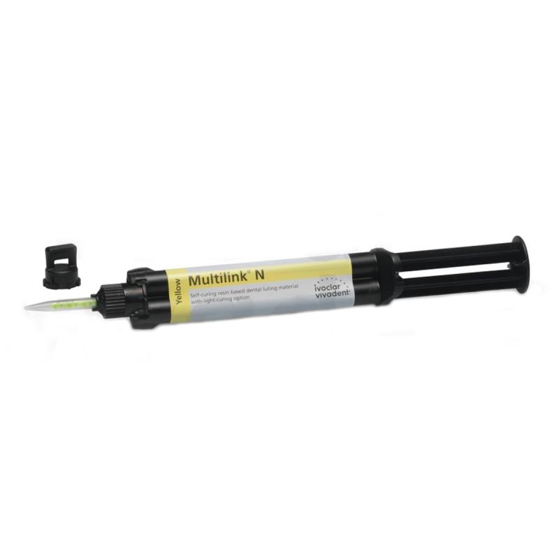 ᐉ Multilink N refill Yellow Ivoclar шприц 6г, цена 3 721₴ ᐉ Купить в ...