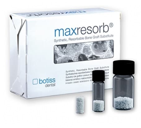 Maxresorb bone substitute. Synthetic bone Kyiv. Maxresorb material ...