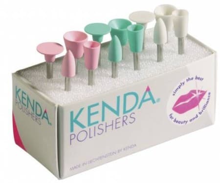 ᐉ KENDA полировочные головки Кенда, цена 50₴ ᐉ Купить в Киеве с доставкой