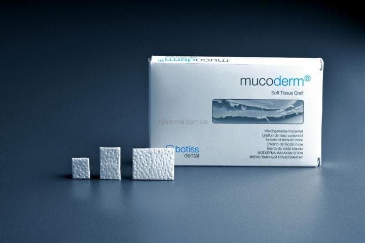 ᐉ Мембрана Botiss Mucoderm (Ботисс Мукодерм), 1 упак., цена 8 450₴ ᐉ ...