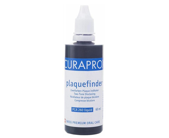 Plaque Finder Curaprox. Buy Plaque Indexing Fluid. Curaprox liquid for ...