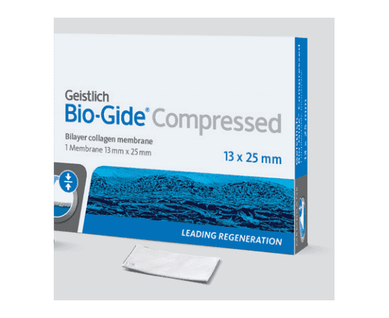ᐉ Bio-Gide Compressed 13*25 мм коллагеновая мембрана, цена 9 000₴ ᐉ ...