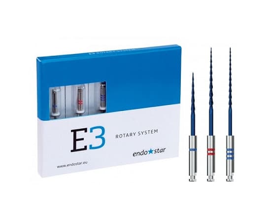 ᐉ E3 AZURE BASIC EndoStar Poldent( Е3 Ажур Бейсик ) 3шт ассорти, цена ...