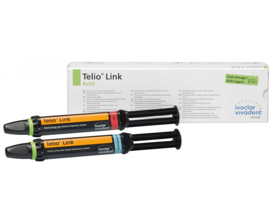 ᐉ Telio Link Ivoclar Тимчасовий цемент для фіксації, ціна 0₴ ᐉ Купити в ...