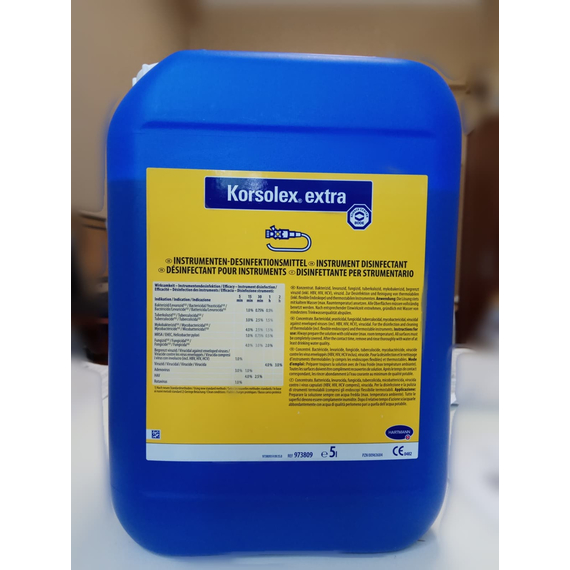 ᐉ Корзолекс экстра 2л Дезинфицирующее средство (BODE Korsolex extra ...