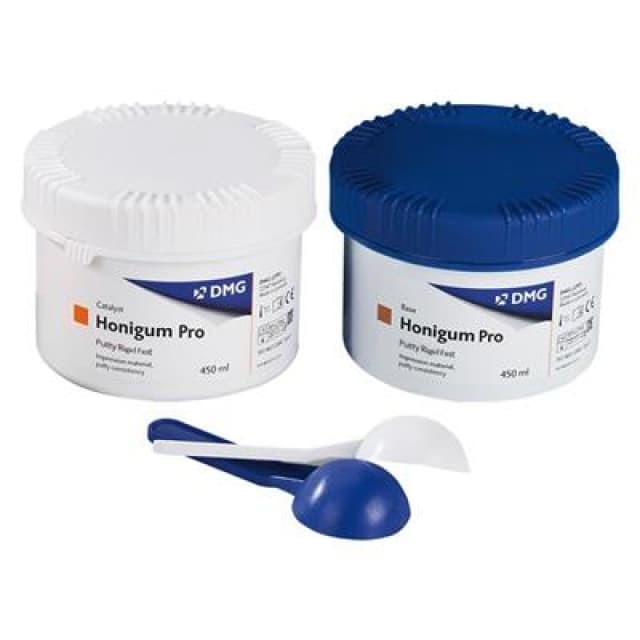 ᐉ HONIGUM Pro Putty Soft DMG оттискная масса А-силикон, 450 мл+450 мл ...
